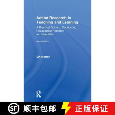 【3-4周达】Action Research in Teaching and Learning: A Practical Guide to Conducting Pedagogical Rese... [9781138551459]