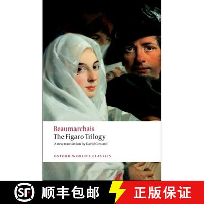【3-4周达】费加罗三部曲 The Figaro Trilogy: The Barber of Seville/The Marriage of Figaro/The Guilty M... [9780199539970]