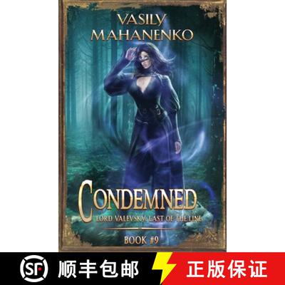 【3-4周达】Condemned Book 9: A Progression Fantasy LitRPG Series [9788077023382]