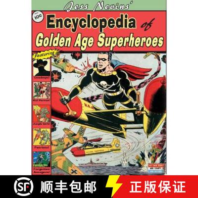 【3-4周达】Encyclopedia of Golden Age Superheroes: Second Edition [9781613180235]