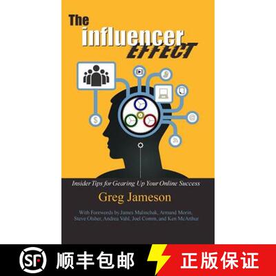 【3-4周达】精装 The Influencer Effect: Insider Tips for Gearing Up Your Online Success [9780999172735]