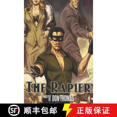 【3-4周达】The Rapier [9780991348763]