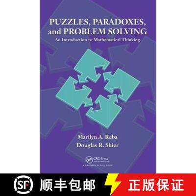 【3-4周达】精装 Puzzles, Paradoxes, and Problem Solving: An Introduction to Mathematical Thinking [9781482227536]