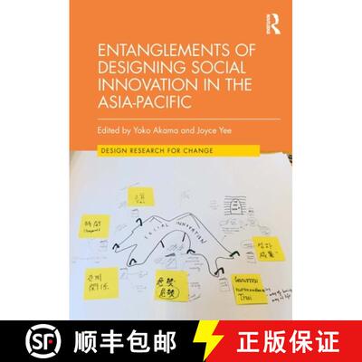 【3-4周达】精装 Entanglements of Designing Social Innovation in the Asia-Pacific [9781032140643]