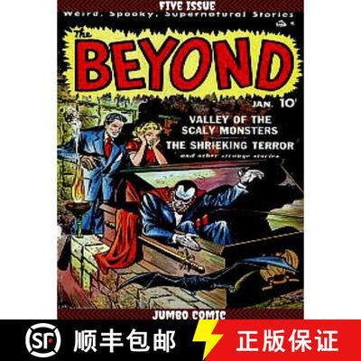 【3-4周达】The Beyond Five Issue Jumbo Comic [9781329934283]