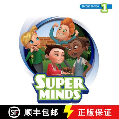 【3-4周达】Super Minds Level 1 Workbook with Super Practice Book and Digital Pack British English [9781108902823]