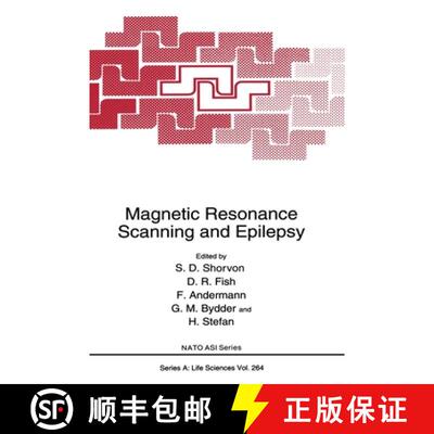 【3-4周达】精装 Magnetic Resonance Scanning and Epilepsy: Proceedings of a Meeting Held in Chalfont S... [9780306447358]