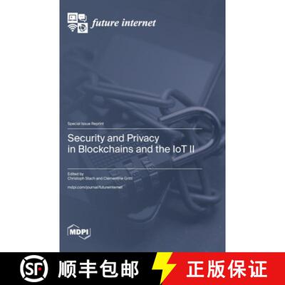 【3-4周达】精装 Security and Privacy in Blockchains and the IoT II [9783036587721]