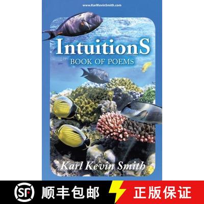 【3-4周达】Intuitions: Book of Poems [9781685060008]