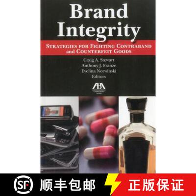 【3-4周达】Brand Integrity: Strategies for Fighting Contraband and Counterfeit Goods [9781616320881]