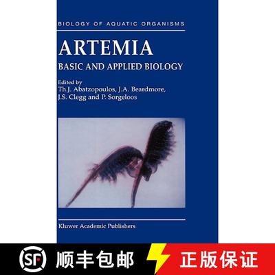 【3-4周达】Artemia: Basic and Applied Biology [9781402007460]