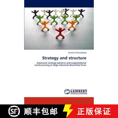 预订 Strategy and Structure [9783848417391]