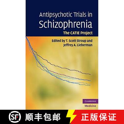 【3-4周达】精装 Antipsychotic Trials in Schizophrenia: The CATIE Project [9780521895330]