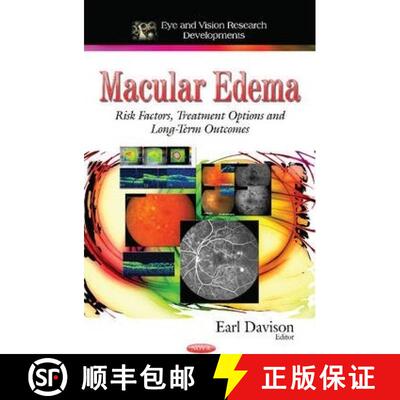 【3-4周达】精装 Macular Edema: Risk Factors, Treatment Options and Long-Term Outcomes [9781633215849]