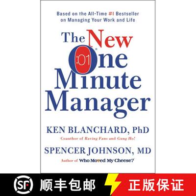 【3-4周达】一分钟经理人 The New One Minute Manager [9780062367549]