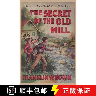 【3-4周达】The Hardy Boys: The Secret of the Old Mill (Book 3) [9781957990293]