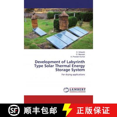 预订 Development of Labyrinth Type Solar Thermal Energy Storage System [9786200114068]