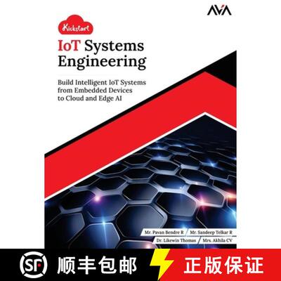 【3-4周达】Kickstart IoT Systems Engineering [9789349887244]