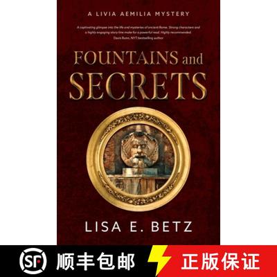 【3-4周达】Fountains and Secrets: A Livia Aemilia Mystery [9798990755741]