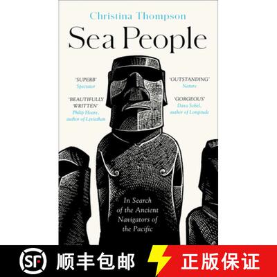 【3-4周达】SEA PEOPLE PB : In Search of the Ancient Navigators of the Pacific [9780008339050]