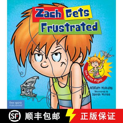 【3-4周达】Zach Gets Frustrated [9781575423906]