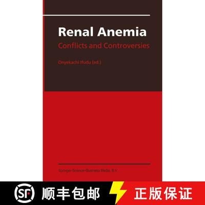 【3-4周达】Renal Anemia : Conflicts and Controversies [9781402006784]