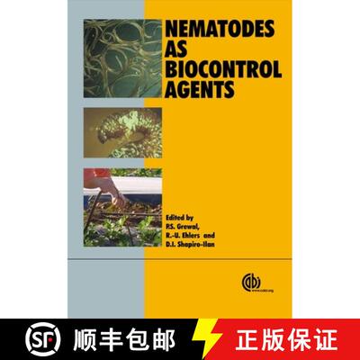 【3-4周达】Nematodes as Biological Control Agents [9781845934545]
