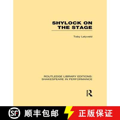 【3-4周达】SHYLOCK ON THE STAGE RLE [9781138981874]