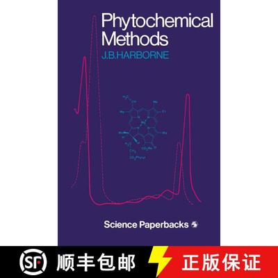 【3-4周达】Phytochemical Methods : A Guide to Modern Techniques of Plant Analysis [9780412230509]