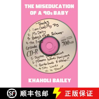 【3-4周达】The Miseducation of a 90's Baby [9781960988140]