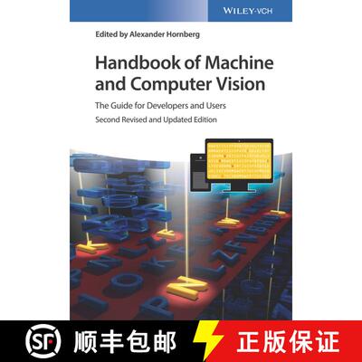 【3-4周达】精装 Handbook Of Machine And Computer Vision - The Guide For Developers And Users 2E [Wile... [9783527413393]