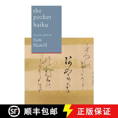 【3-4周达】The Pocket Haiku [9781611801538]
