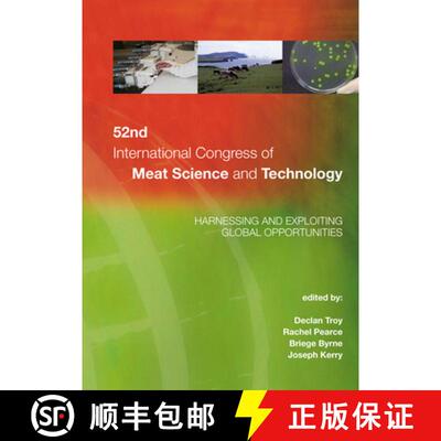 预订 52nd International Congress of Meat Science and Technology: Harnessing and Exploiting Global Opp... [9789086860104]