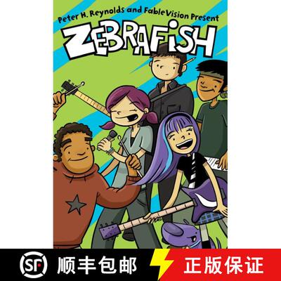 【3-4周达】Zebrafish (Reprint) [9781416997078]