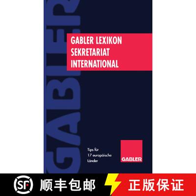 【3-4周达】Gabler Lexikon Sekretariat International : Tips für 17 europäische Länder [9783409199643]