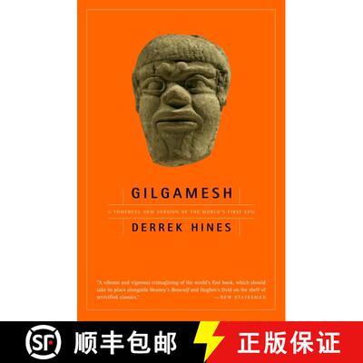 【3-4周达】Gilgamesh [9781400077335]