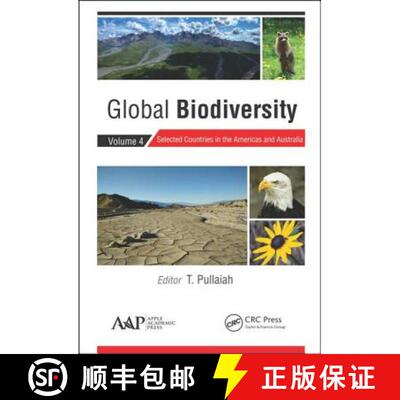 【3-4周达】精装 Global Biodiversity: Volume 4: Selected Countries in the Americas and Australia [9781771887502]