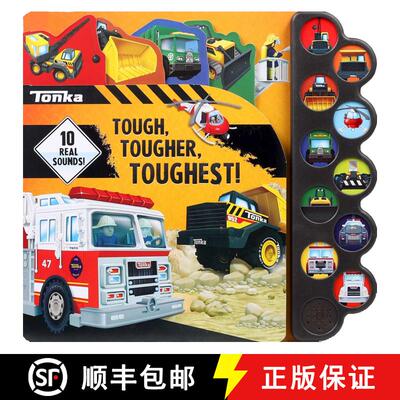 【3-4周达】Tonka: Tough, Tougher, Toughest! [9780794449995]