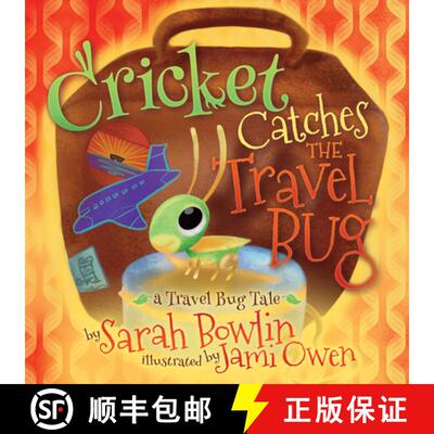 【3-4周达】Cricket Catches the Travel Bug : A Travel Bug Tale [9781642796117]