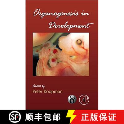 【3-4周达】Organogenesis in Development: Volume 90 [9780123809124]