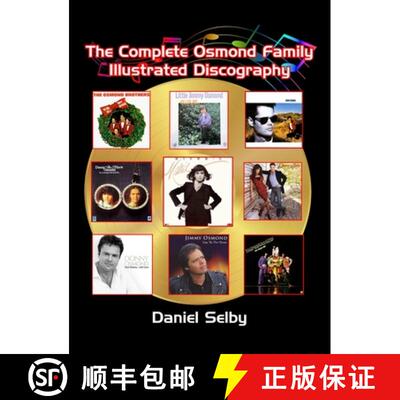 【3-4周达】精装 The Complete Osmond Family Illustrated Discography (hardback) [9781629336152]