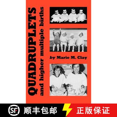 【3-4周达】精装 Quadruplets and Higher Multiple Births [9780521412230]