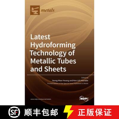 【3-4周达】Latest Hydroforming Technology of Metallic Tubes and Sheets [9783036523545]