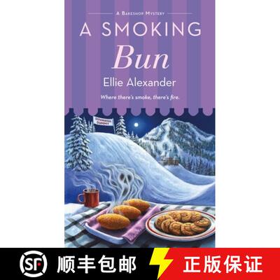 【3-4周达】Smoking Bun: Where there's smoke, there's fire [9781250854421]