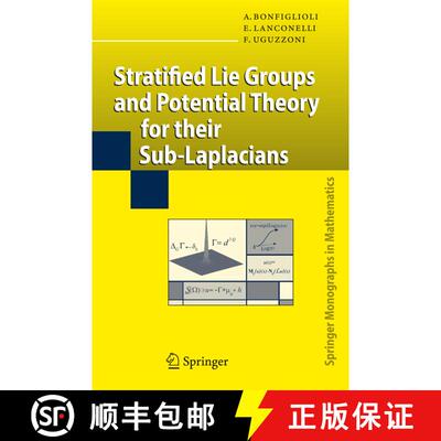 【3-4周达】精装 Stratified Lie Groups and Potential Theory for Their Sub-Laplacians [9783540718963]