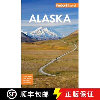 【3-4周达】Fodor's Alaska [9781640977471]