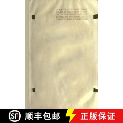 【3-4周达】LE MORTE DARTHUR: the Book of King Arthur and of his Noble Knights of the Round Table [vol... [9781435749382]