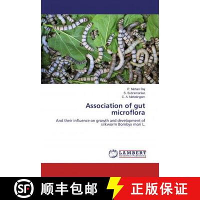 预订 Association of gut microflora [9783330330733]