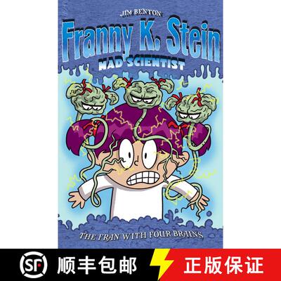 【3-4周达】The Fran with Four Brains, 6 [9781416902317]