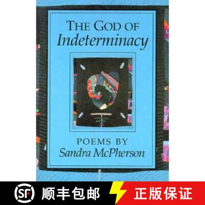 【3-4周达】The God of Indeterminacy: Poems [9780252062711]